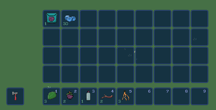 Working on UI -devblog 27. The more new items are in the game, the… | by Forest Whiskers | Medium