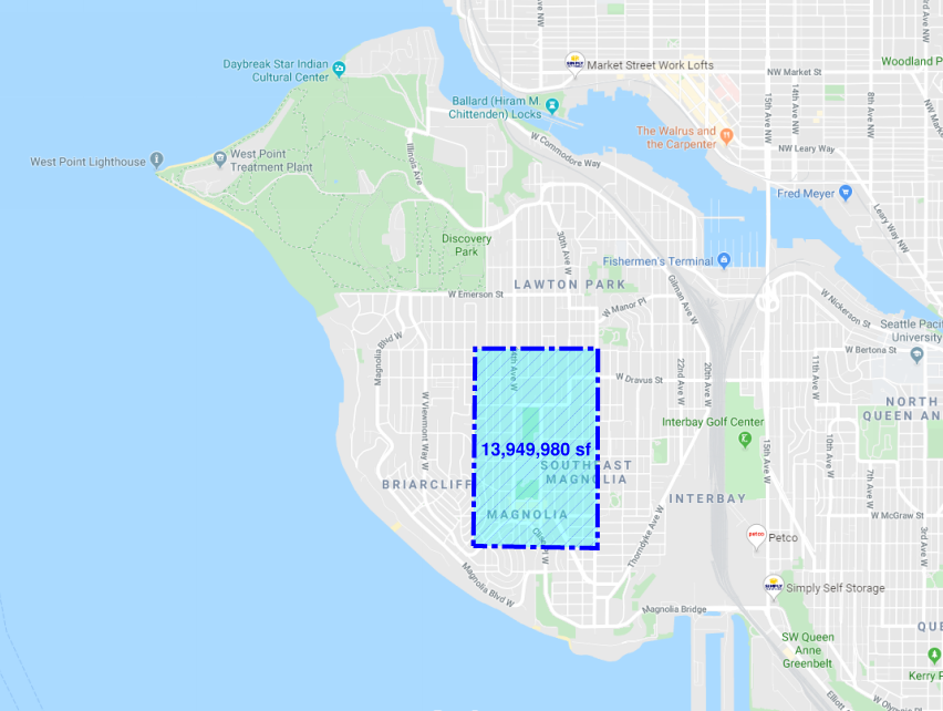 Urbanizing Magnolia. Magnolia is one of Seattle’s… | by push the needle ...