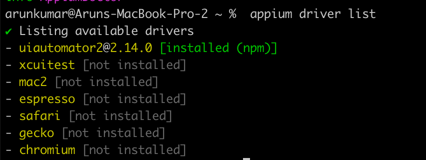 The difference between Appium 1.X and Appium 2.0 | by Arun Kumar ... The difference between Appium 1.X and Appium 2.0 | by Arun Kumar ...