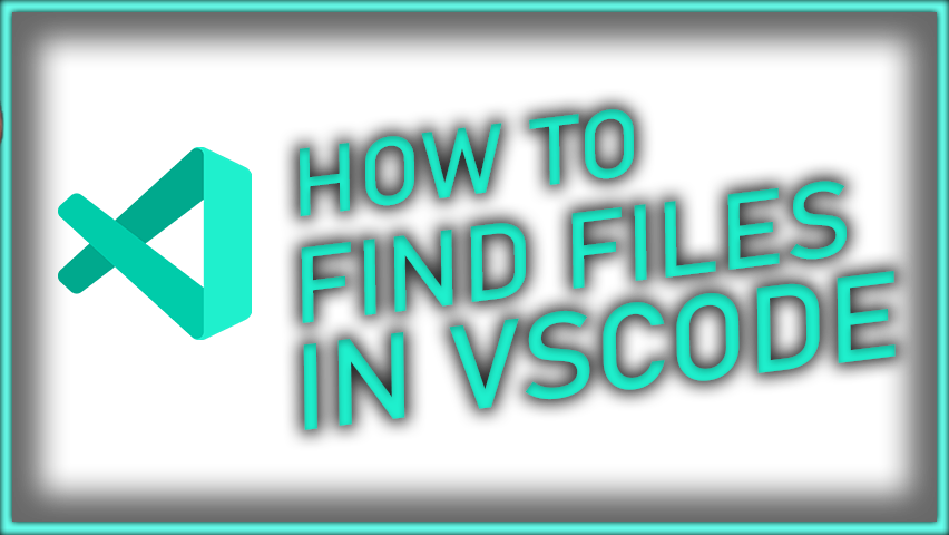 Fastest Way To Find Files In VSCode - Alina Writes - Medium