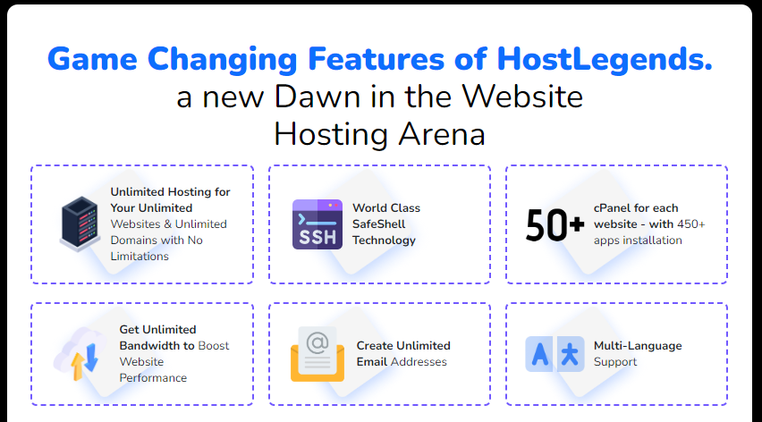 HostLegends: Revolutionizing Website Hosting with Game-Changing ...