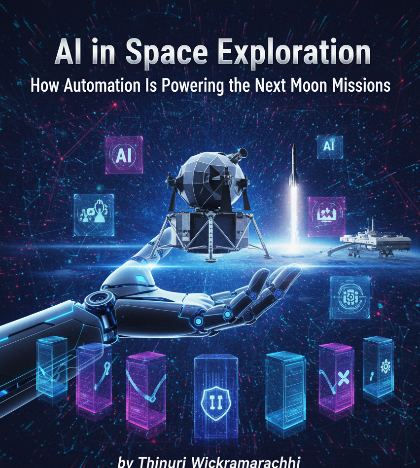 AI in Space Exploration| How Automation Is Powering the Next Moon ...