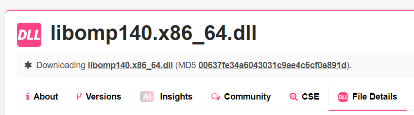 Resolving the “fbgemm.dll Not Found” or “OSError: [WinError 126]”Error in PyTorch: A Quick Fix ...