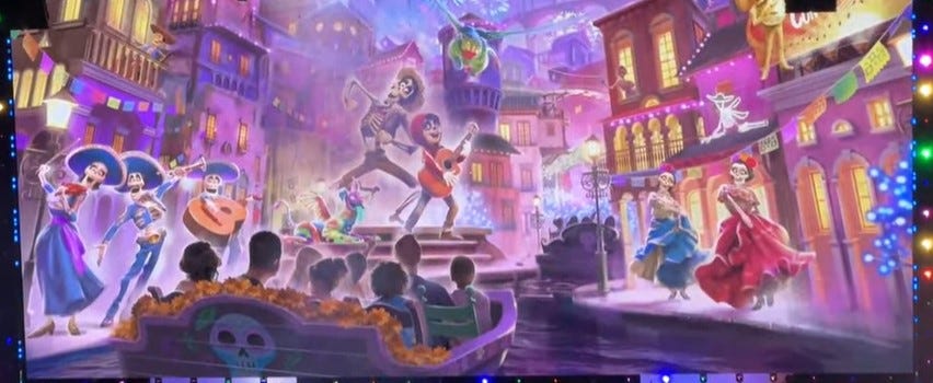 D23: Parks Updates - Coco Boat Ride Coming to California Adventure | by ...