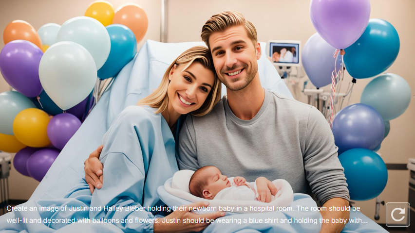 Justin and Hailey Bieber Announce Birth of First Child | by Nizs | Medium
