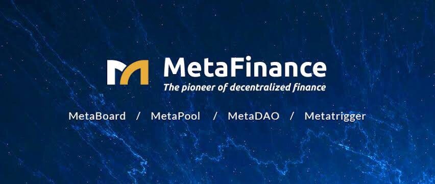METAFINANCE ECOSYSTEM. The goal of METAFINANCE is to establish… | by ...