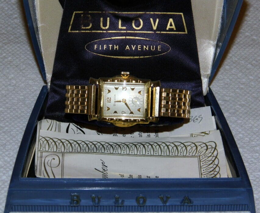 Stylish Gold Bulova Men’s Watch | by MenWatches.co.uk | Medium