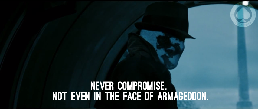 “Never Compromise, Except Maybe In The Face Of Armageddon” | by James ...
