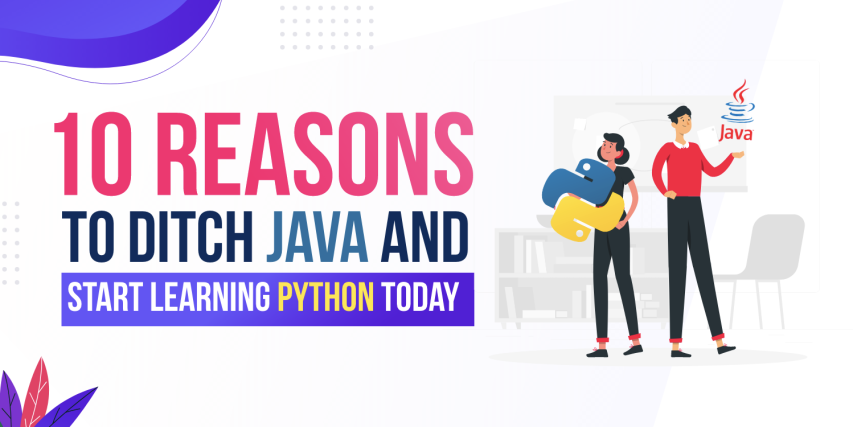 10 Reasons to Ditch Java and Start Learning Python Today | by Jhankar ...