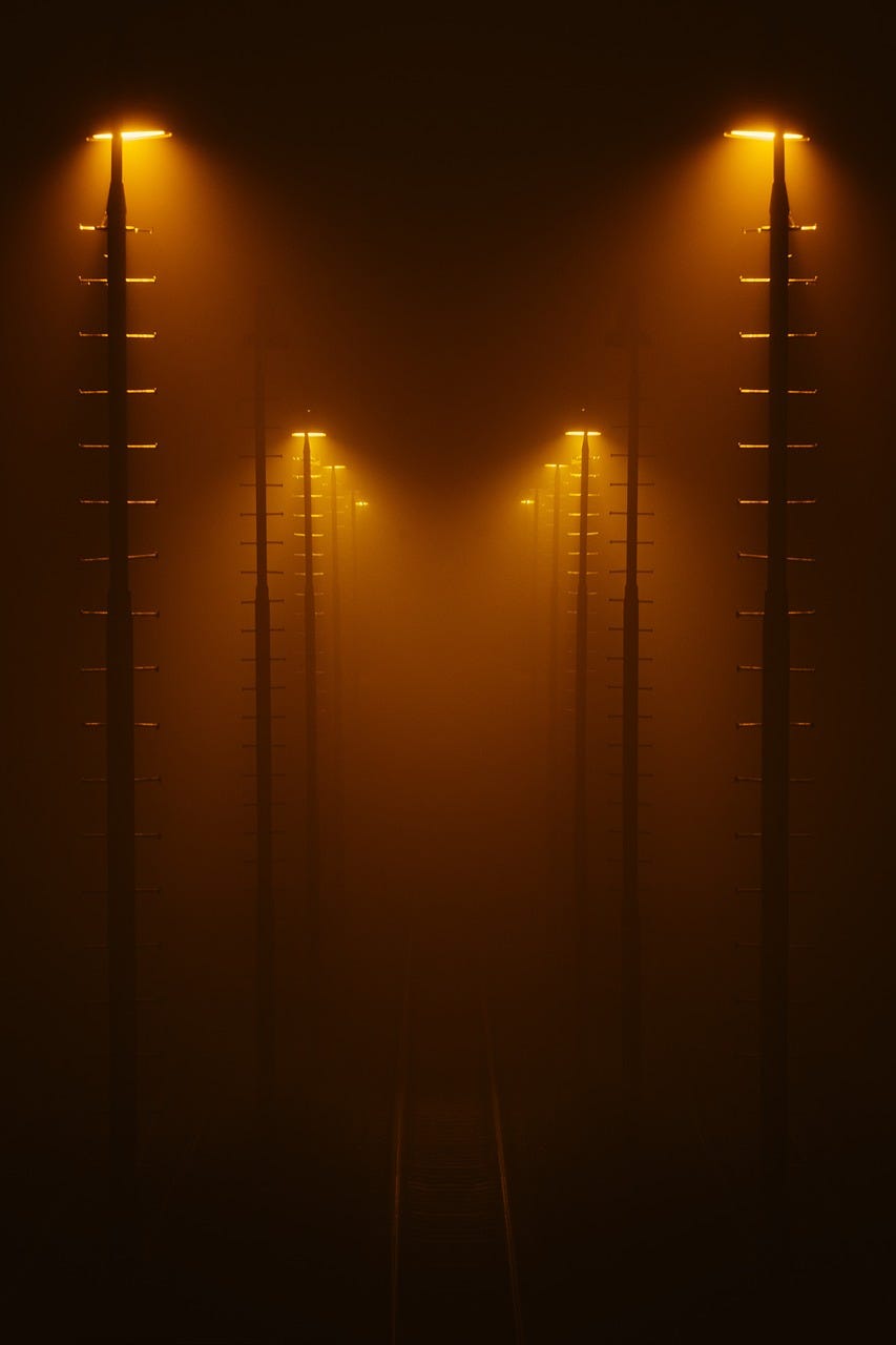 Moonless. On a dark moonless night a short… | by Dough H | The Haven ...