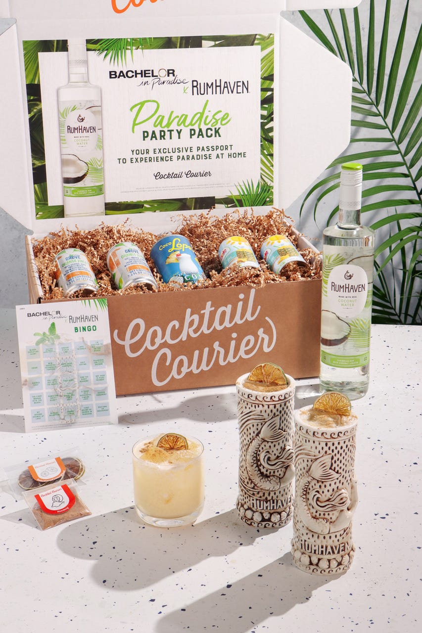 RumHaven invites you to pair season 9 of “Bachelor in Paradise” with ...