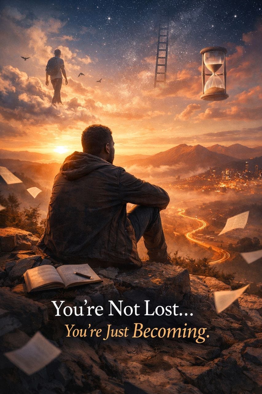 You’re not lost. You’re Just becoming (part 1) | by MadakiX | Jan, 2026 ...