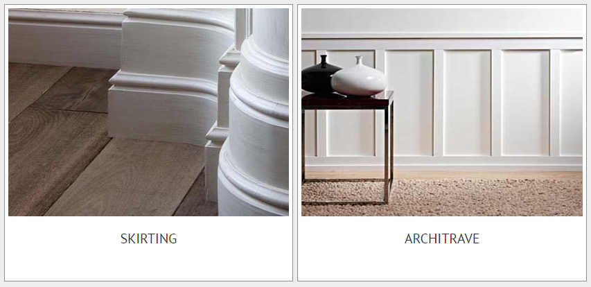Floor Skirting & Architrave Mouldings — Interior Architectural ...