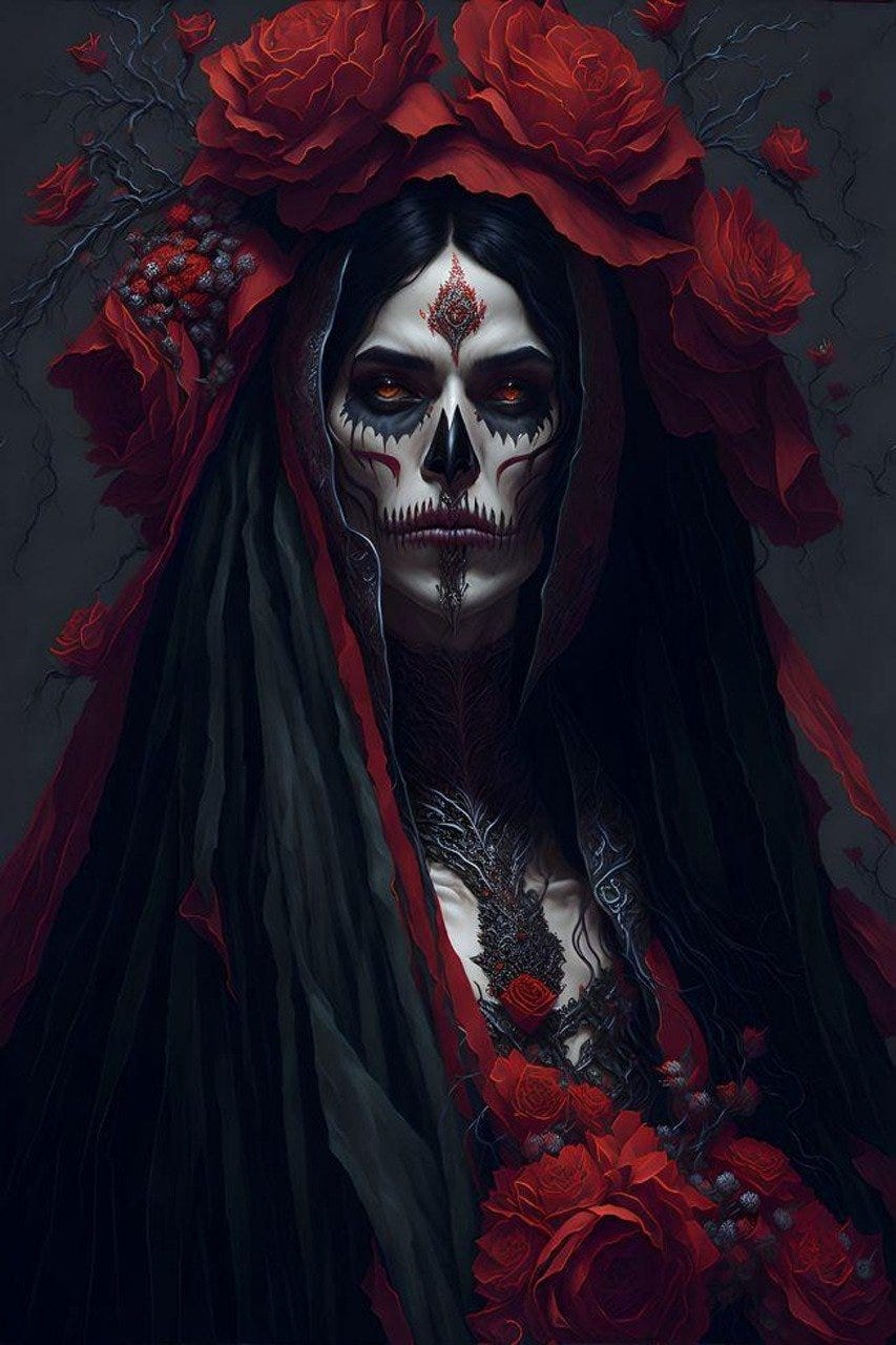 The Legend of Catrina. In the heart of Mexico, a tale… | by Frank D ...