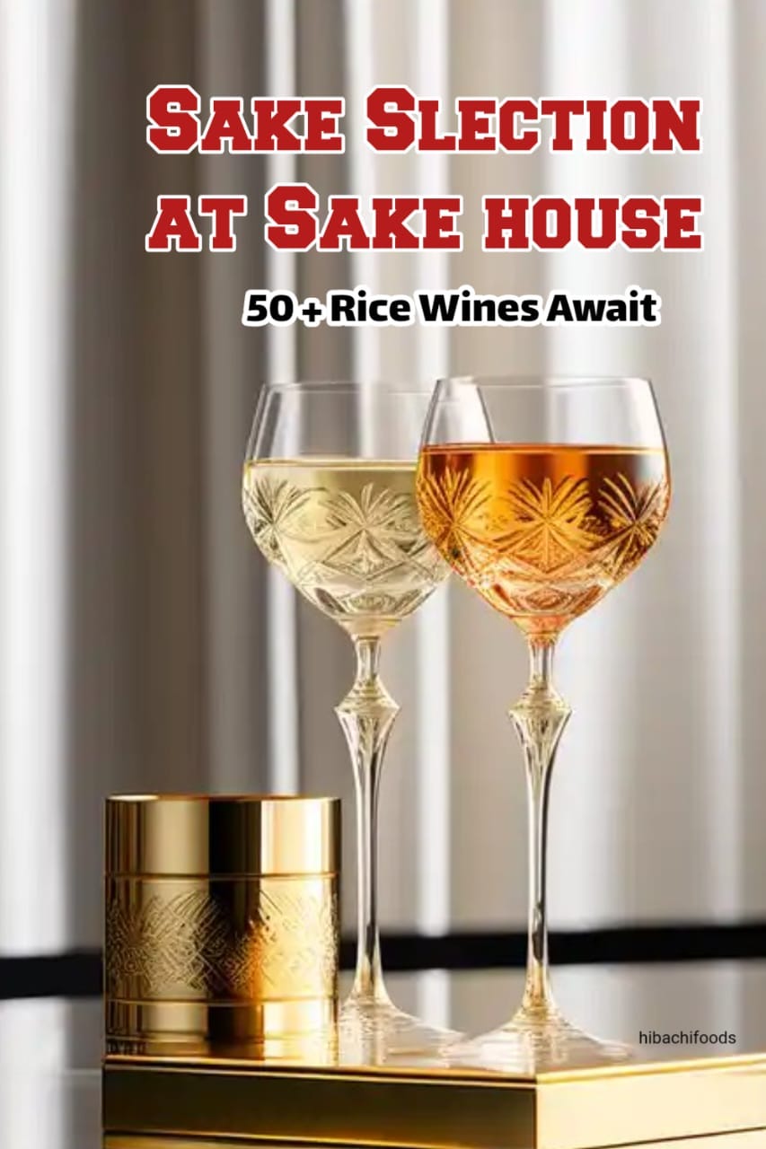 Sake Selection at Sake House | 50+ Rice Wines Await - Sam Walker - Medium