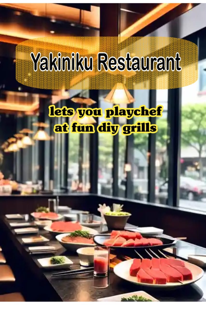Yakiniku Restaurant | Lets You Play Chef at Fun DIY Grills - Sam Walker ...