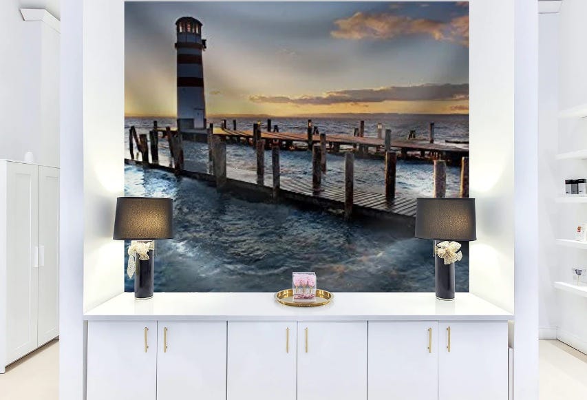 Discover lighthouse wall art for your decorating needs ...