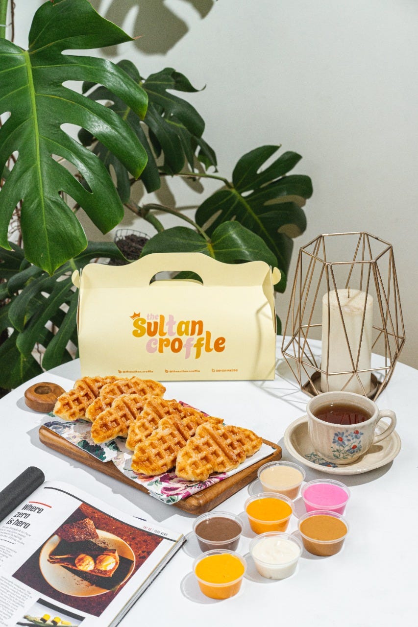 THE SULTAN CROFFLE | CROFFLE TER-ENAK DIMALANG - You can eat all food ...