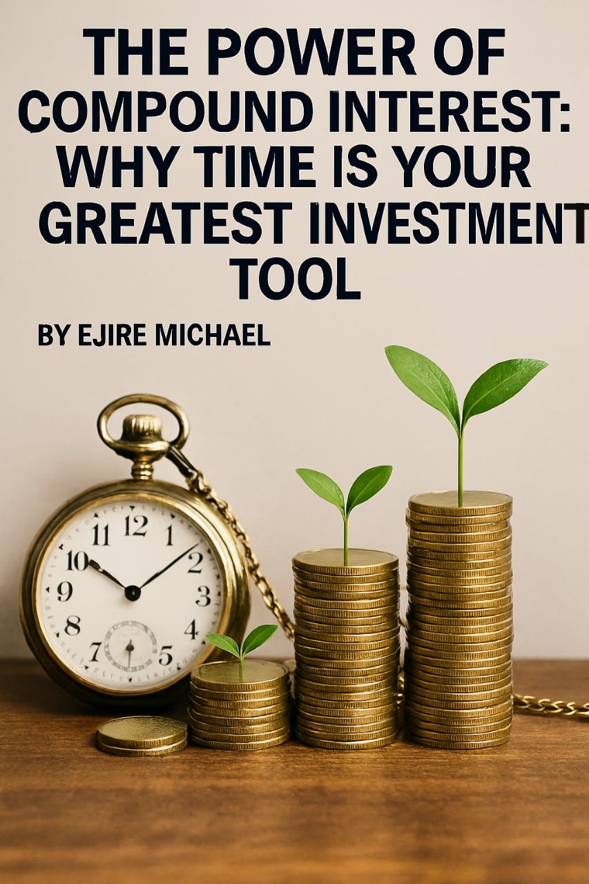 The Power of Compound Interest: Why Time is Your Greatest Investment ...
