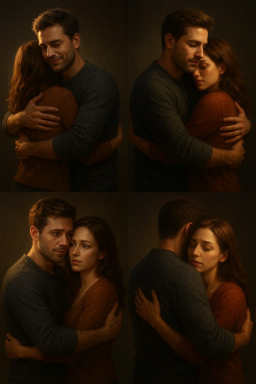 “The Secret Language of Hugs: How Women Test You Without Words” | by ...
