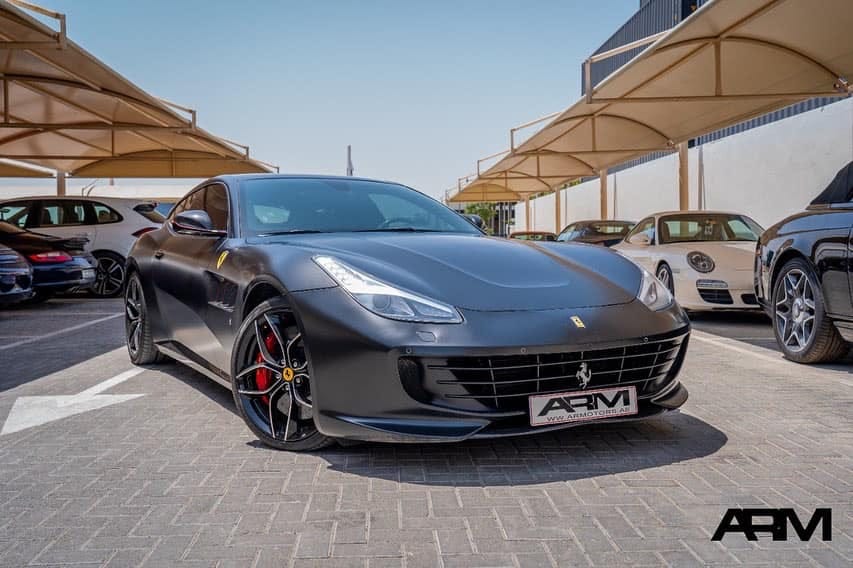 Ferrari Repair Service in Abu Dhabi - ARMotors - Medium