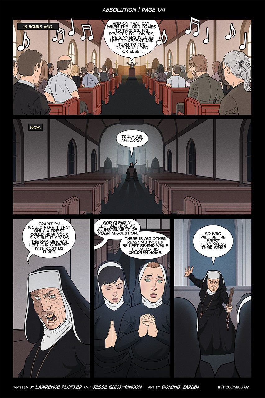 Heretic Beasts. Or “We Went Looking For Dinosaurs and… | by The Comic ...