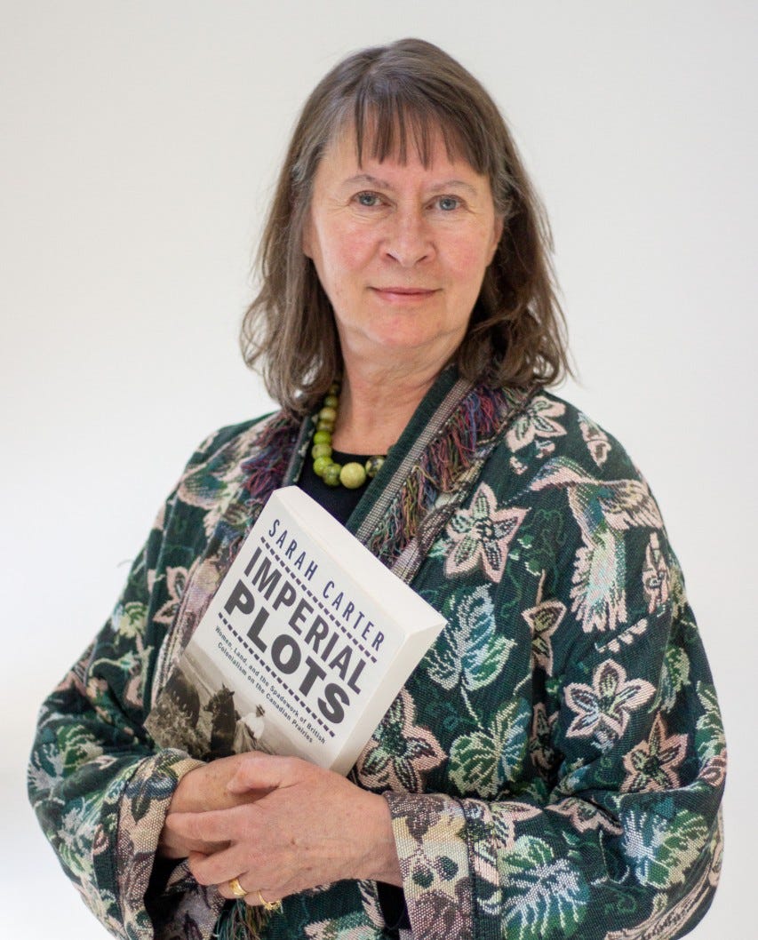 Sarah Carter wins 2020 Killam Prize in the Humanities, first ever at ...