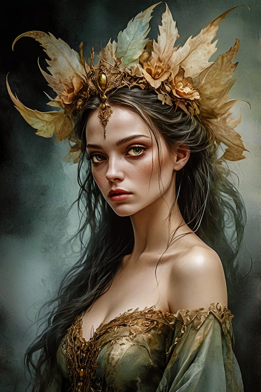 🍂 The Crown of Withered Flame 🍂 By Alessandra Graziella Di’Stefano For The Raven’s Velvet Ink ...