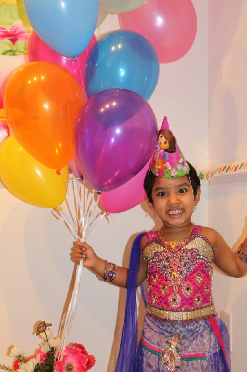 HAPPY BIRTH DAY UJWALA. Chintu Thalli Many More Returns Of The… | by AdzPark | Medium