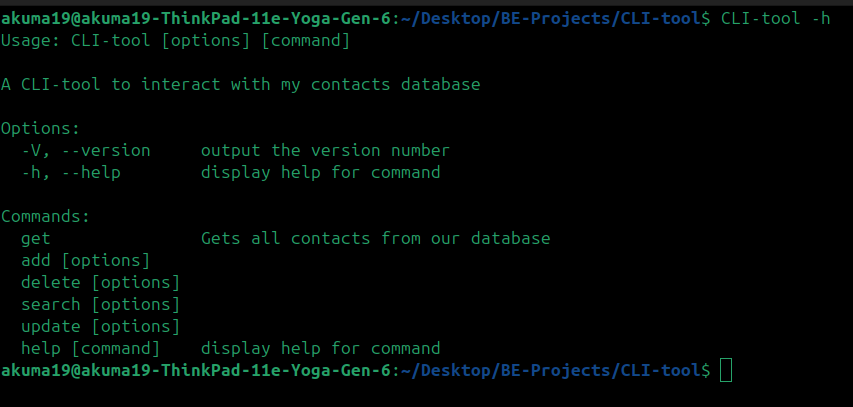 Developing a CLI Tool. Hey devs, have you ever wondered how… | by Akuma ...