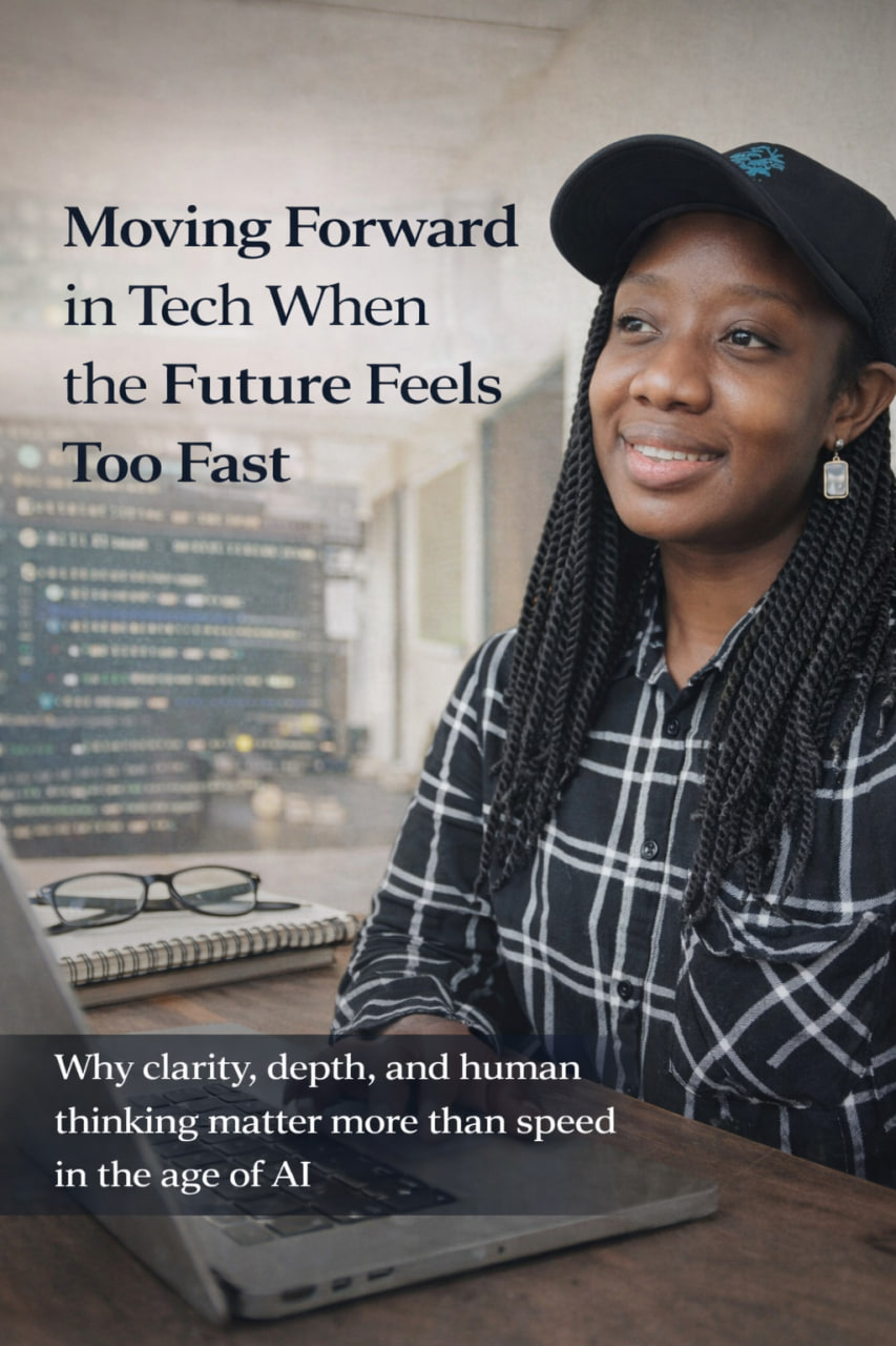Moving Forward in Tech When the Future Feels Too Fast | by Victoria ...