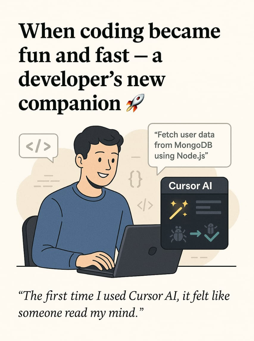 Cursor AI: When Coding Became fun and fast — A Developer’s New Companion 🚀 | by TechTales ...