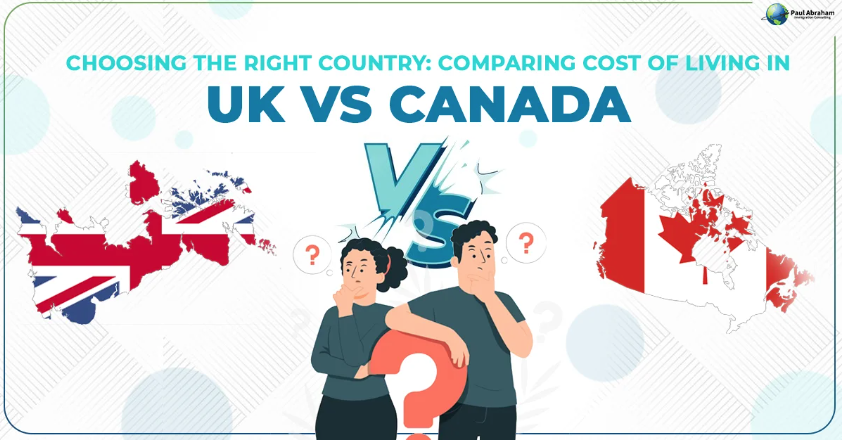 Cost of Living Comparison : Canada vs UK | by Paul | Dec, 2023 | Medium