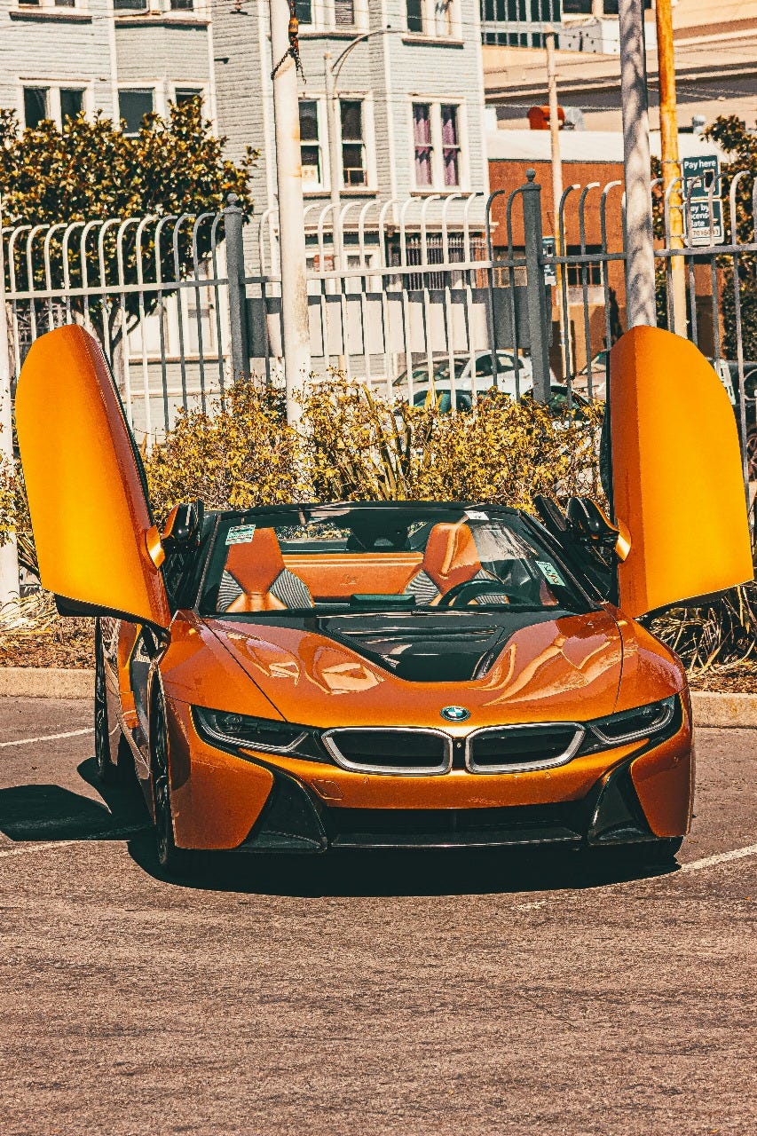 BMW i8: The Revolutionary Hybrid Sports Car | by SALMAN> | Medium