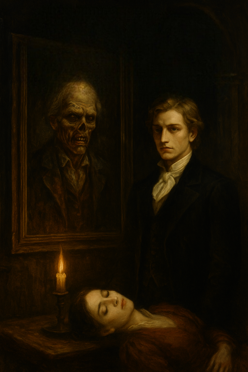 Oscar Wilde’s The Picture of Dorian Gray: A Study in Gothic and ...
