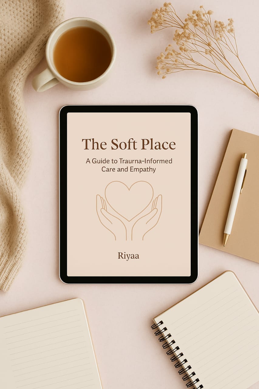 🕊The Soft Place — Why I Wrote a Gentle Guide for People Healing from ...