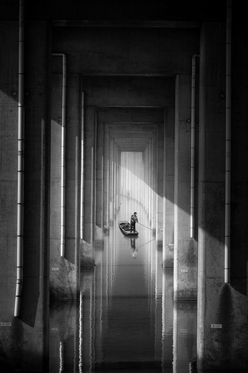 Merrily, merrily, merrily… - ethereal form - Medium