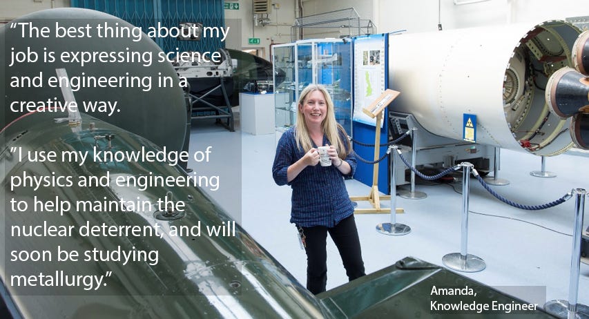 Celebrating Defence Scientists: Amanda, Knowledge Engineer | by ...