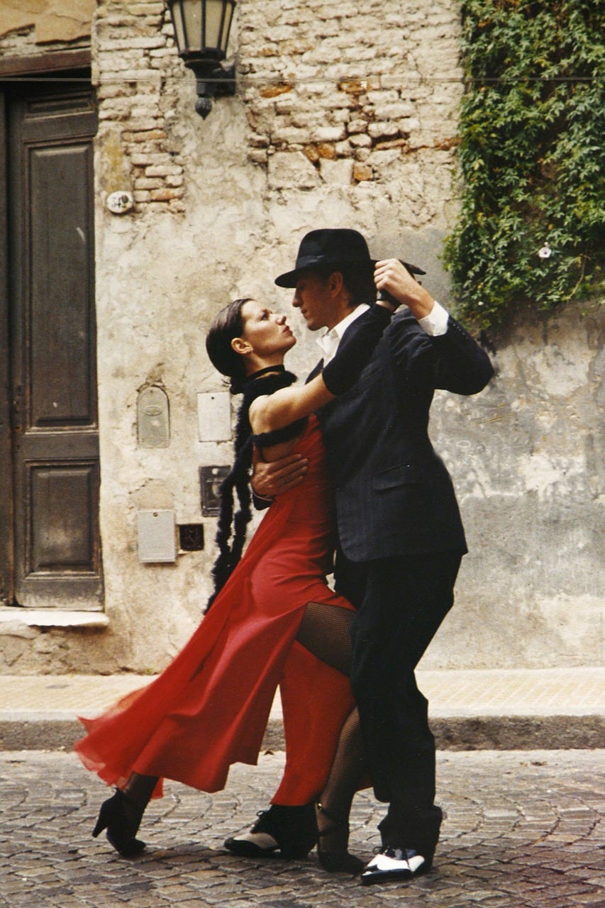 Head to Toe: How Ballroom Dancers Use Their Feet | by ArthurMurray ...