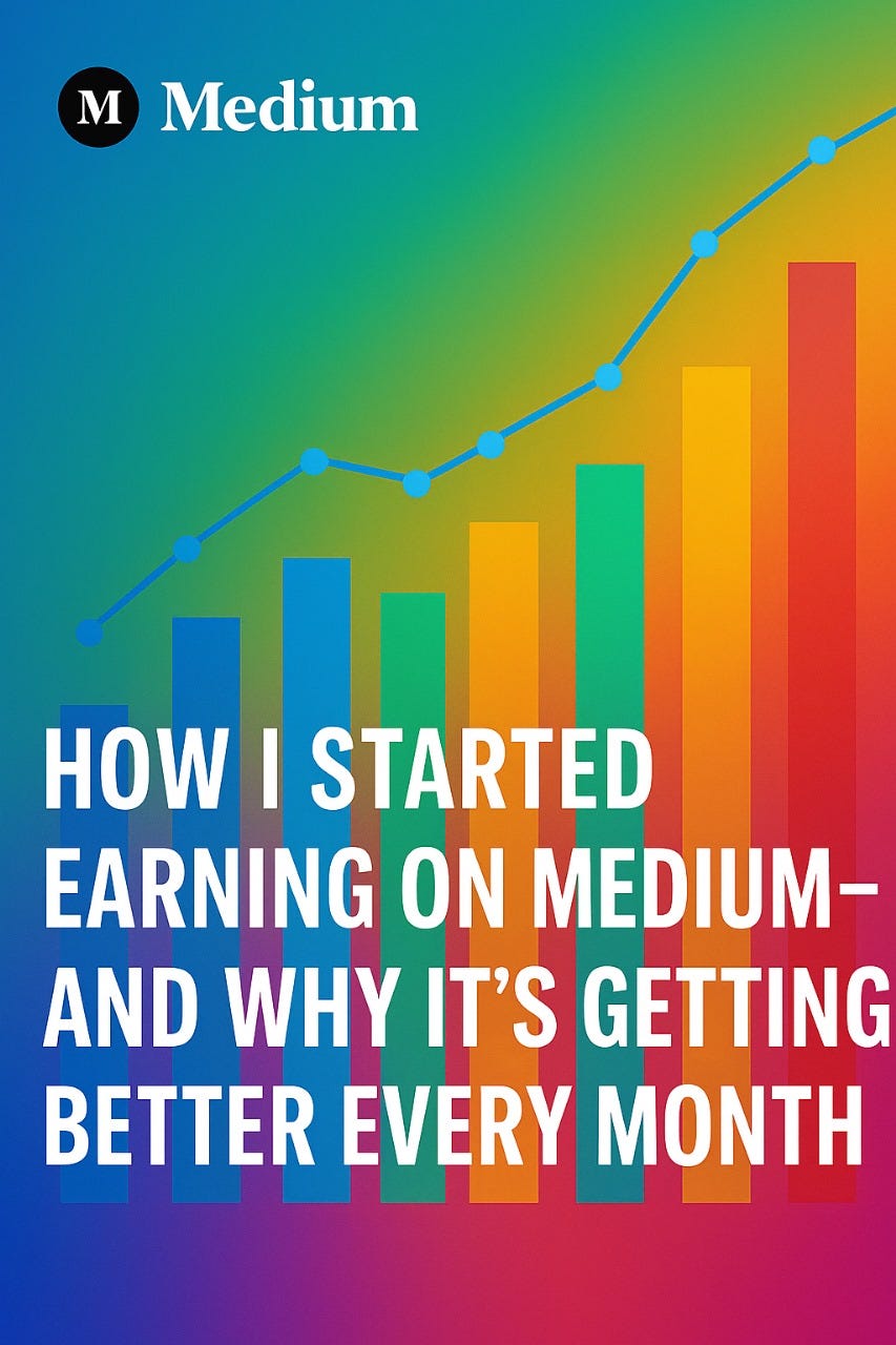 How I Started Earning on Medium—and Why It’s Getting Better Every Month ...