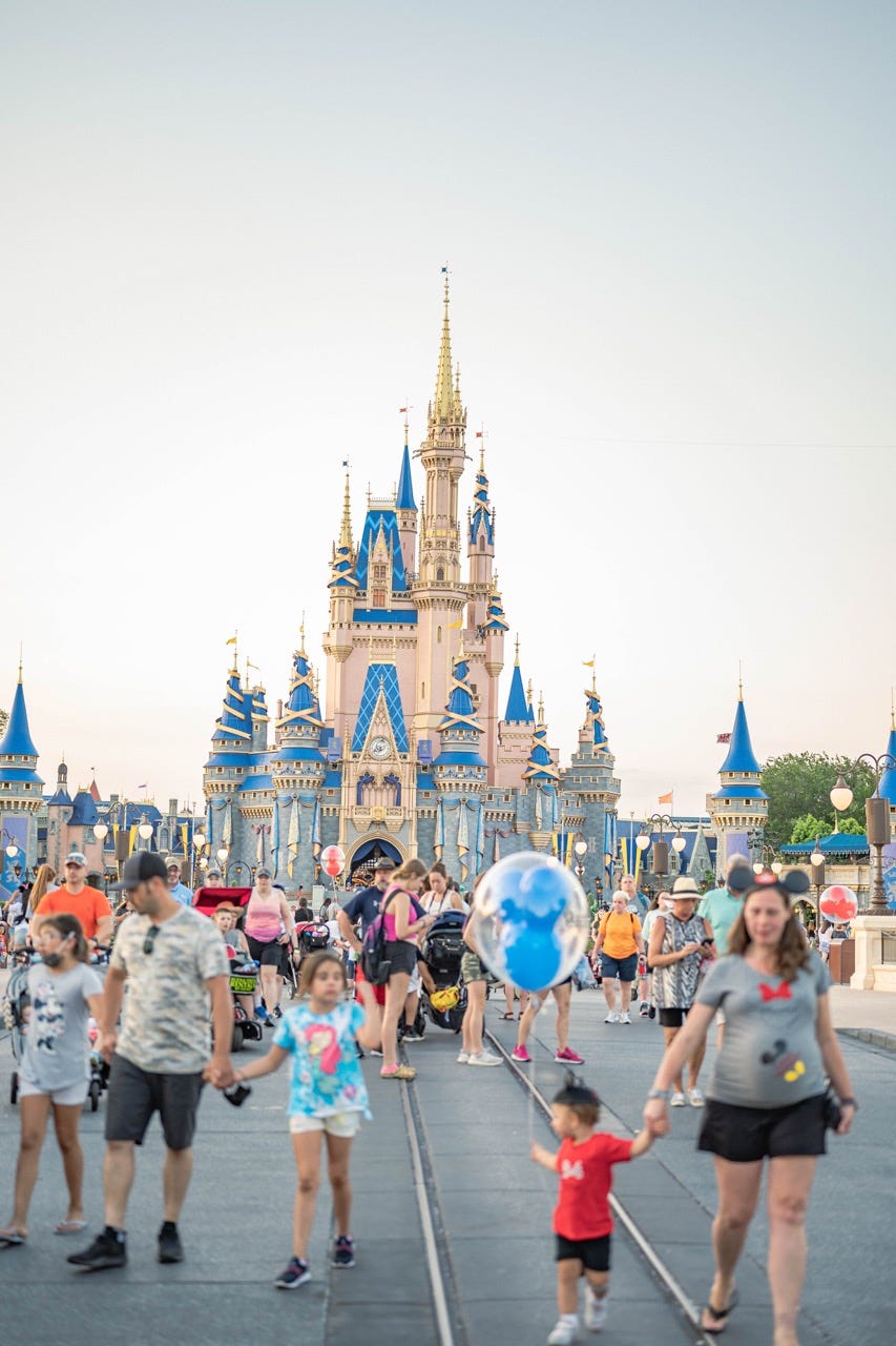 Ultimate Trip Planner for the Magical Disney World - Milan - Medium