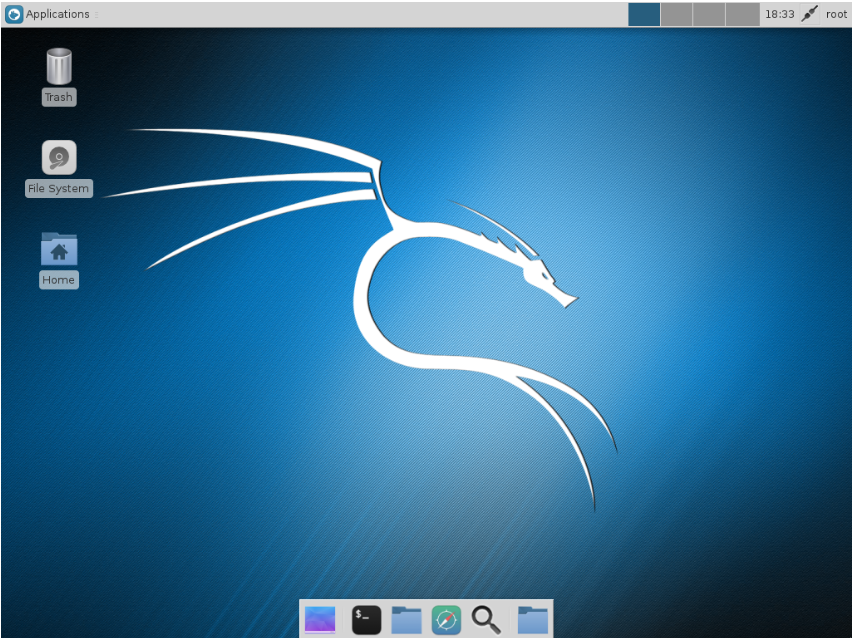 Kali Linux için Xfce Kurulumu. Düşük donanıma sahip sistemler için ...