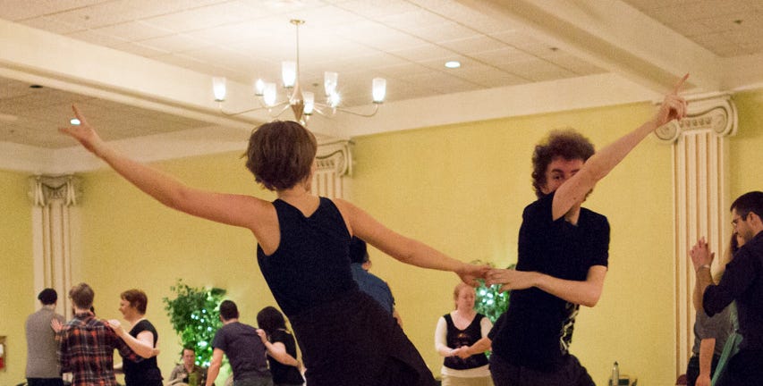 Dancing with roses. How the Portland dance communities… | by Philip ...