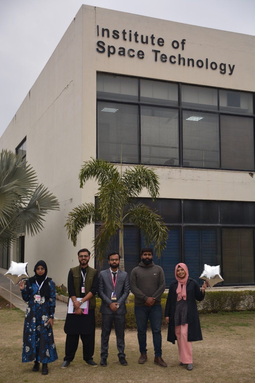 Institute of Space Technology Hosts Hult Prize Competition: Innovating ...