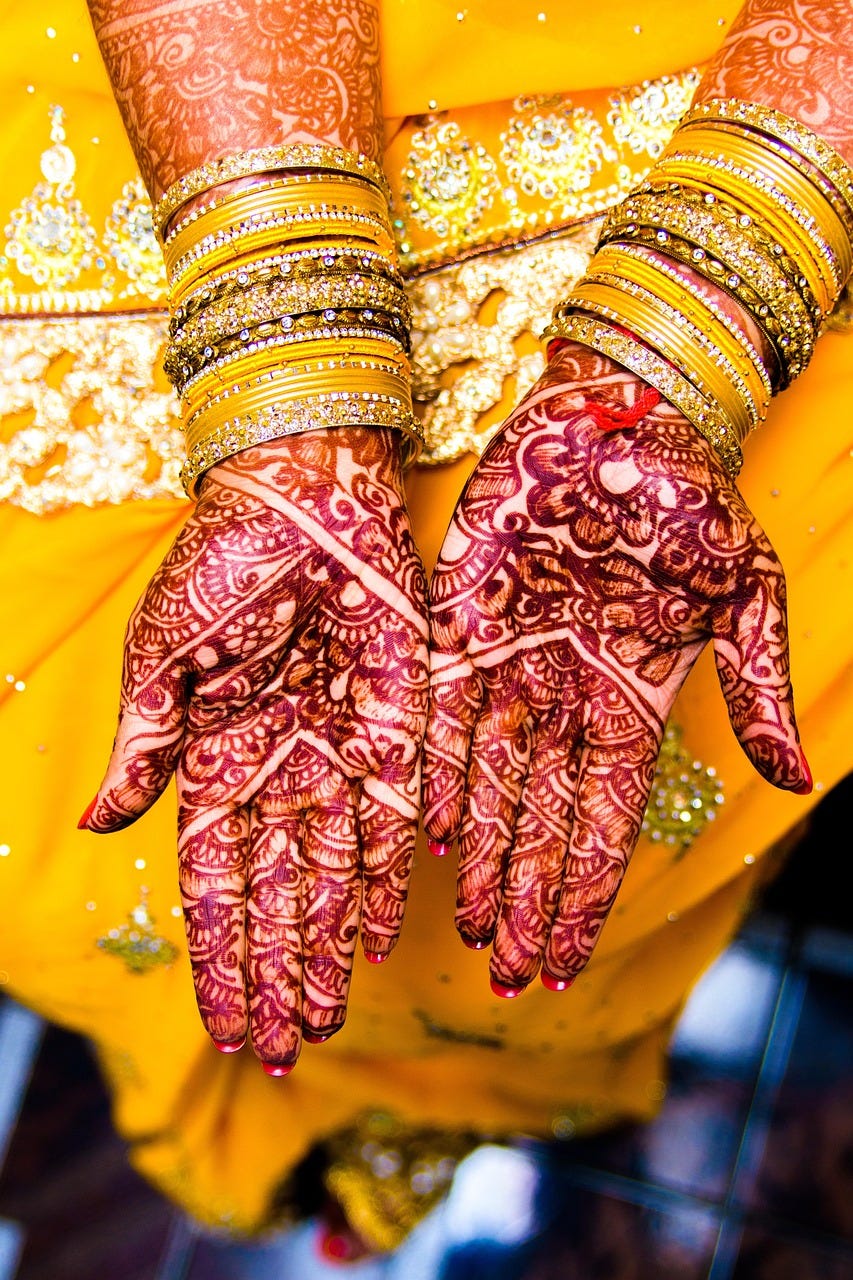 While Marrying Her Dolls, She Got Married Herself | by Marya Khan ...