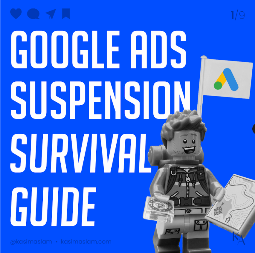 Been There, Done That: Google Ads Suspension Survival Guide | by Kasim ...