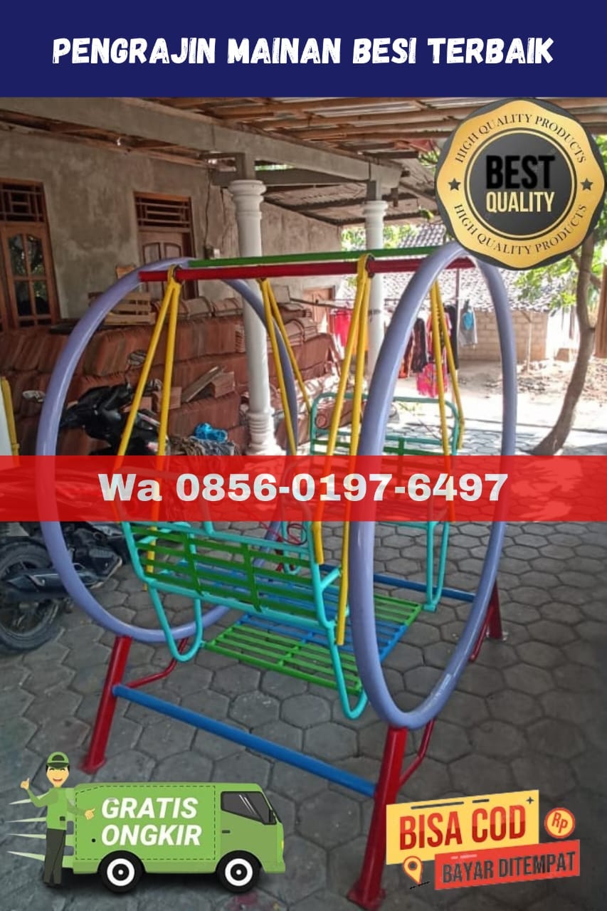 Wa 0856–0197–6497,Bengkel Las Ayunan Besi Taman dan Jembatan Rantai Goyang di kawalu kota… | by ...