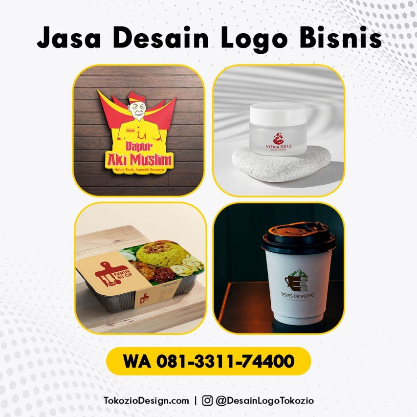 NO.1 Jasa Desain Logo Bisnis Jakarta WA 081–3311–74400 | by ...