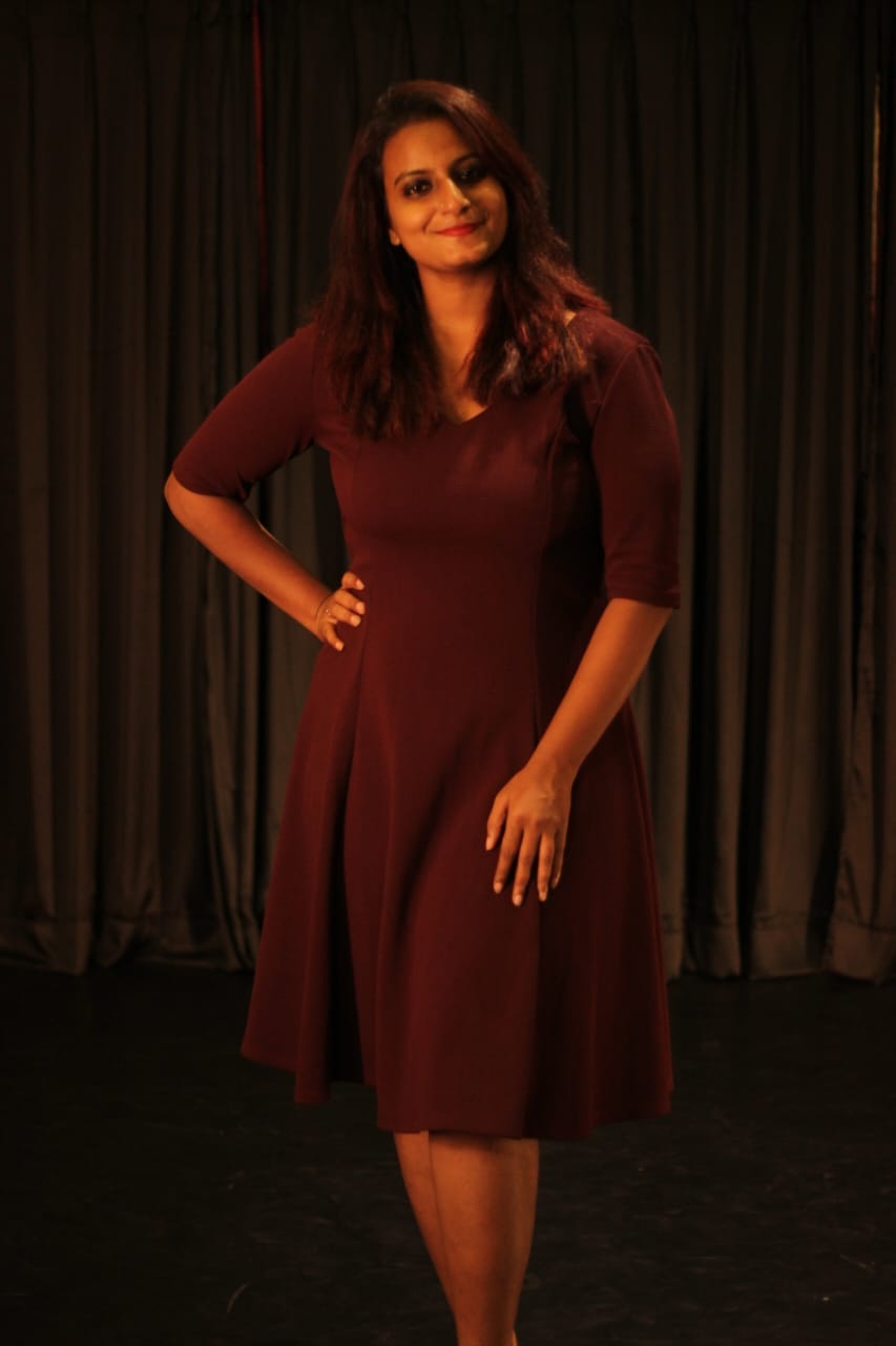 Kavya Bhaskar, a dancer and choreographer with a deep love for movement ...