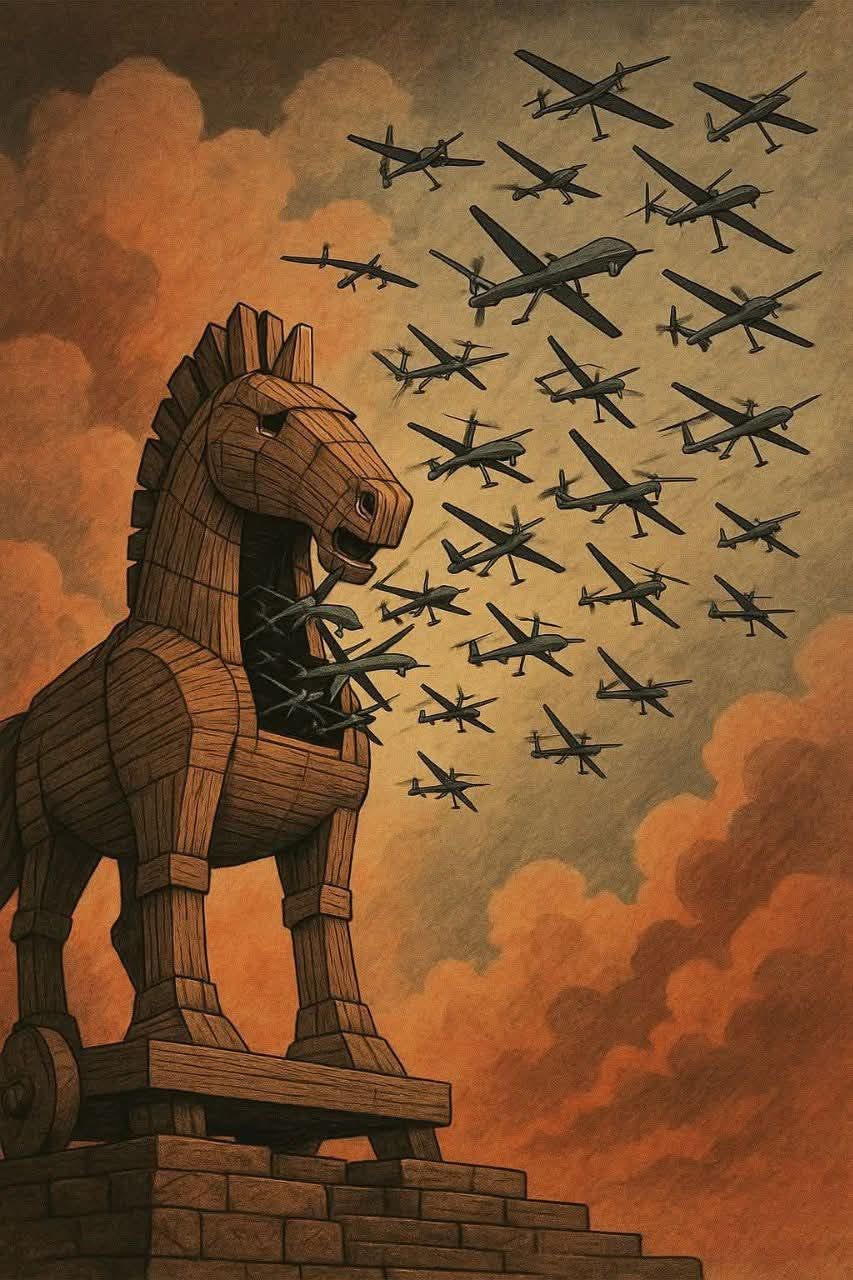 The Most Poetic Military Operation in History | by Susanna Barabanova | Jun, 2025 | Medium